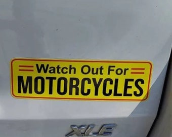 Watch Out Car Decal - Etsy