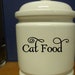 2 Cat Food Decal for Your Canister Can Sticker Vinyl Self - Etsy
