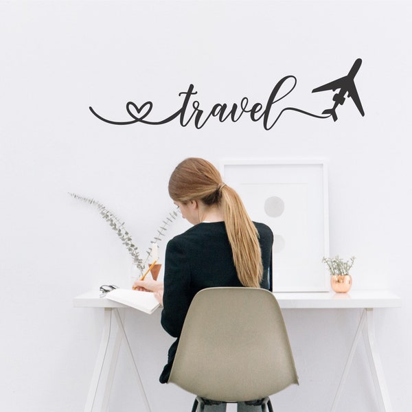 Travel Wall Decal - Etsy