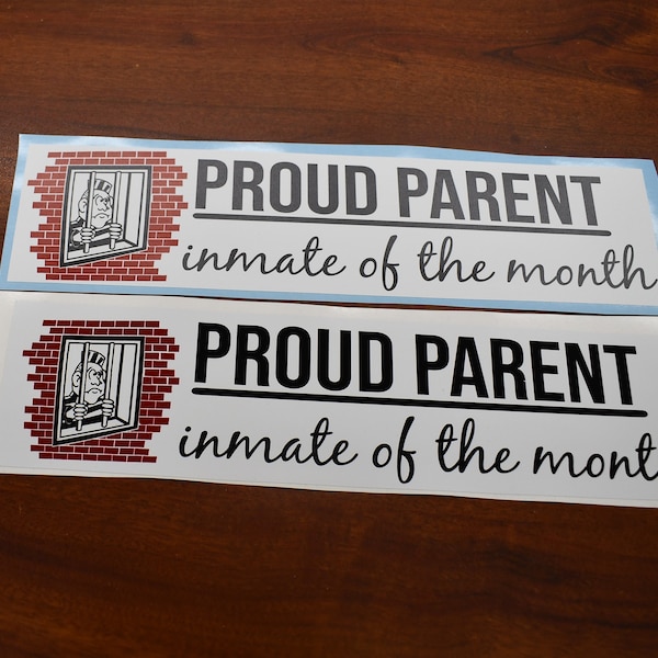 Parent Bumper Sticker - Etsy