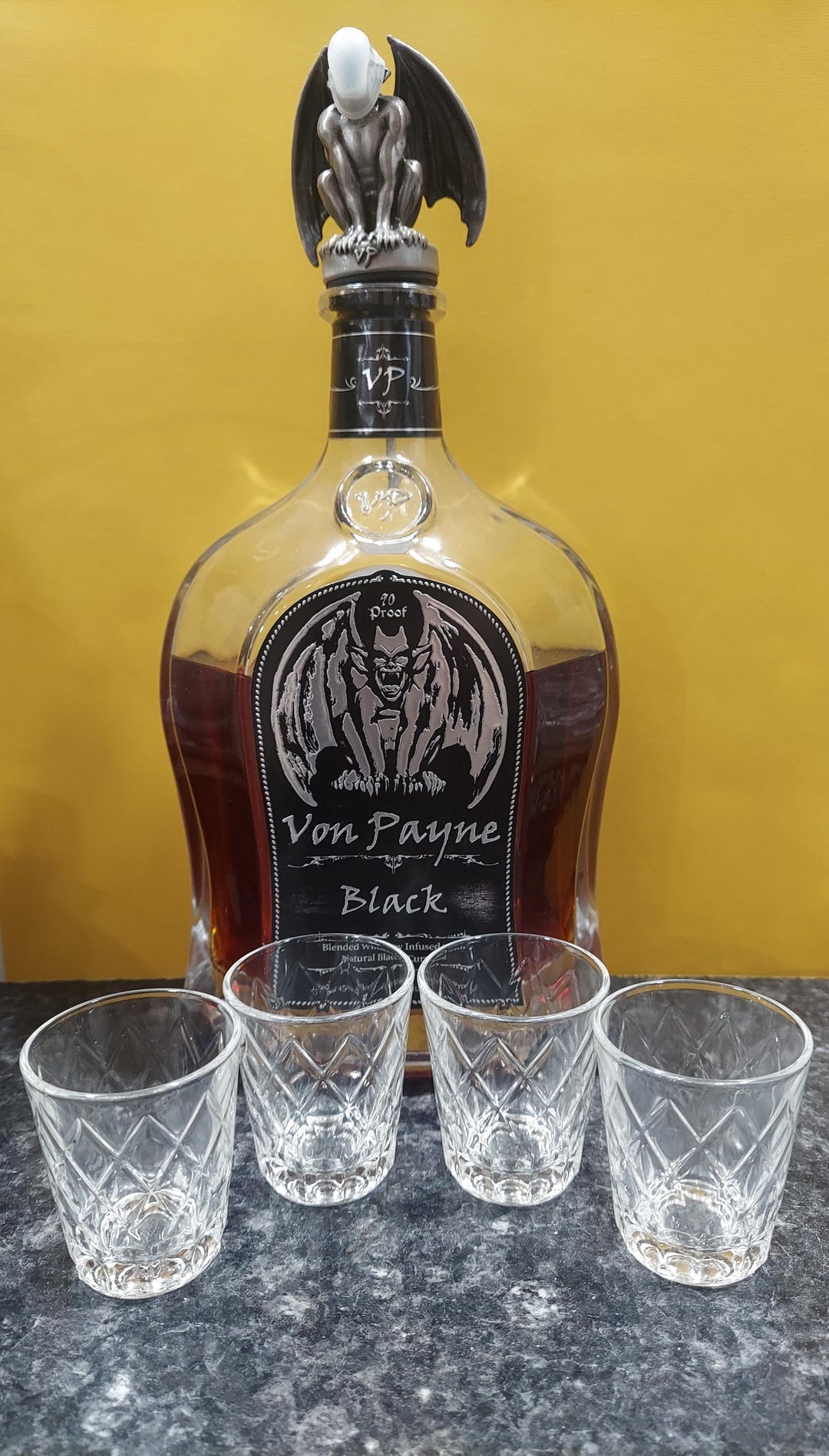 Diamond Pattern Shot Glasses, Set of 4 - Signed Federal Glass - Etsy