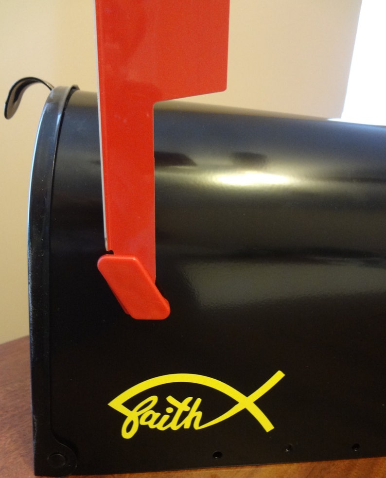 2 Decal Faith Fish Ichthys Christian Catholic Religion Gifts - Etsy