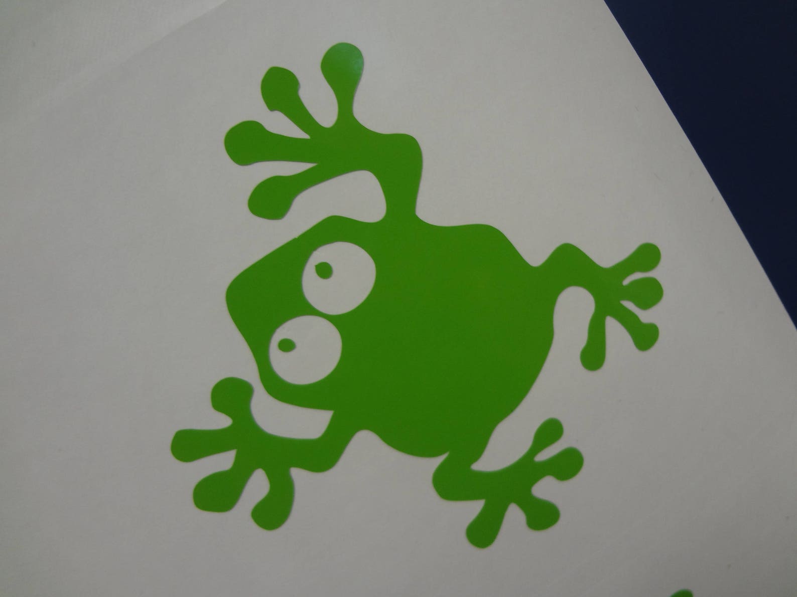 10 Frog Decal Window Sticker Mug Gift Wall Car Glass Pool - Etsy