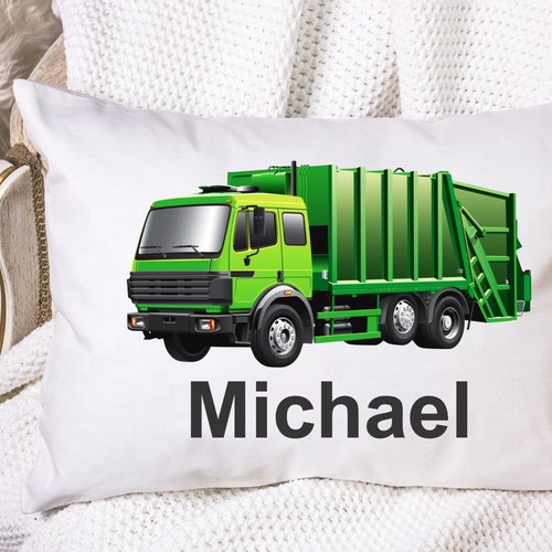 CUSTOM Garbage Truck / Trash Truck Sensory Bin - Etsy