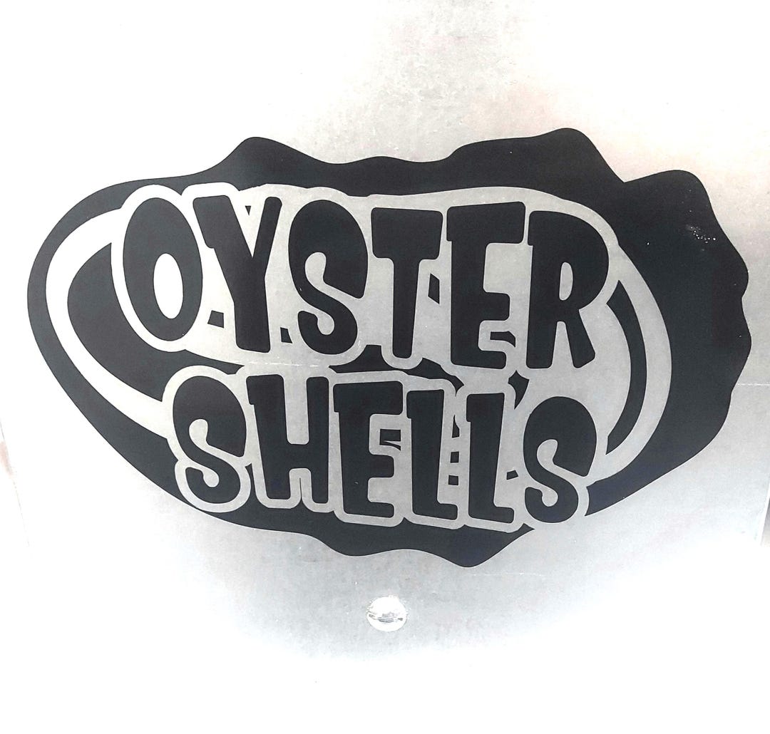 2 Chicken Oyster Shells Feed Decals Eggs Calcium Treats Grit Corn Leafy ...