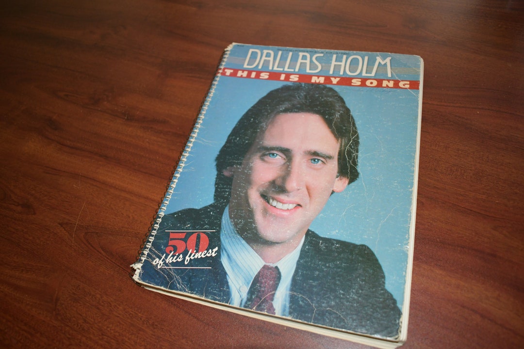 Dallas Holm Songbook This is My Song 50 of His Finest Spiral-bound-book ...