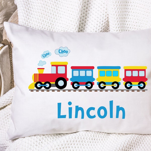 Train Pillow - Etsy