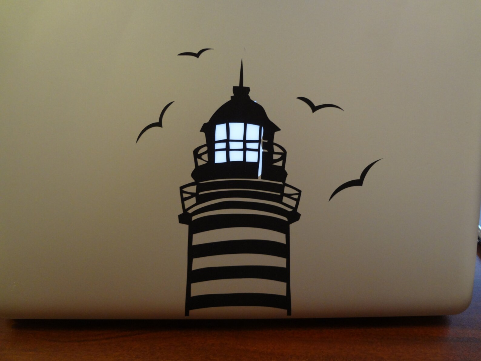 2 Lighthouse Decal Laptop 13 15 17 PC Laptop Decal Sticker | Etsy
