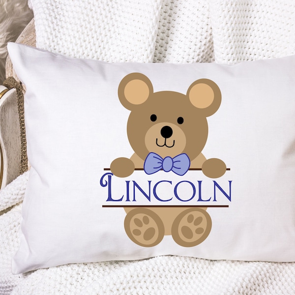 Teddy Bear Pillow - Etsy