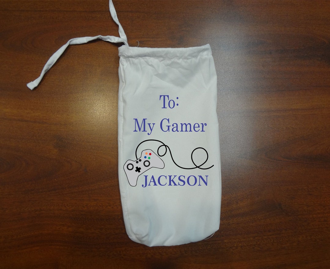 Sac cadeau Gamer Gaming Garçons Filles Homme Oncle Brother in Law Papa ...