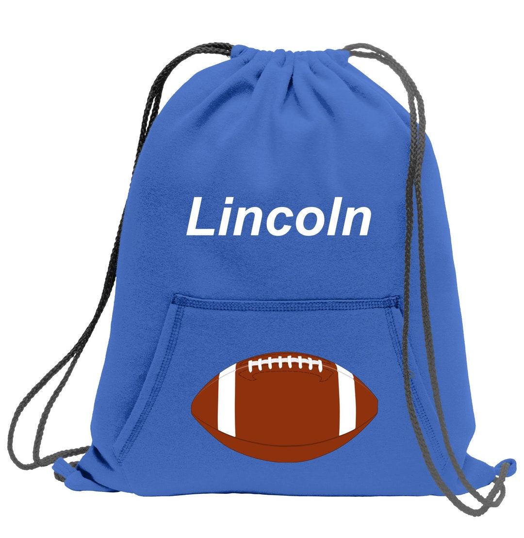 Personalized Football Drawstring Bag: Camo, Team Gift - Etsy