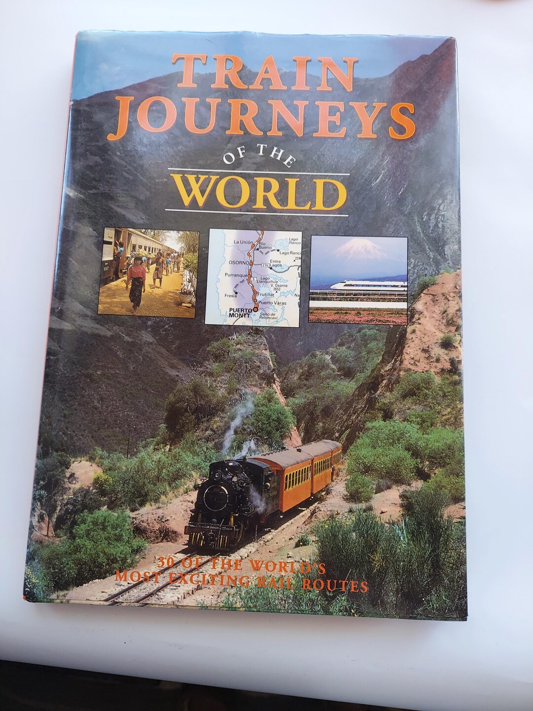 Large Coffee Table Books Train Journeys of the World Book Hardback ...