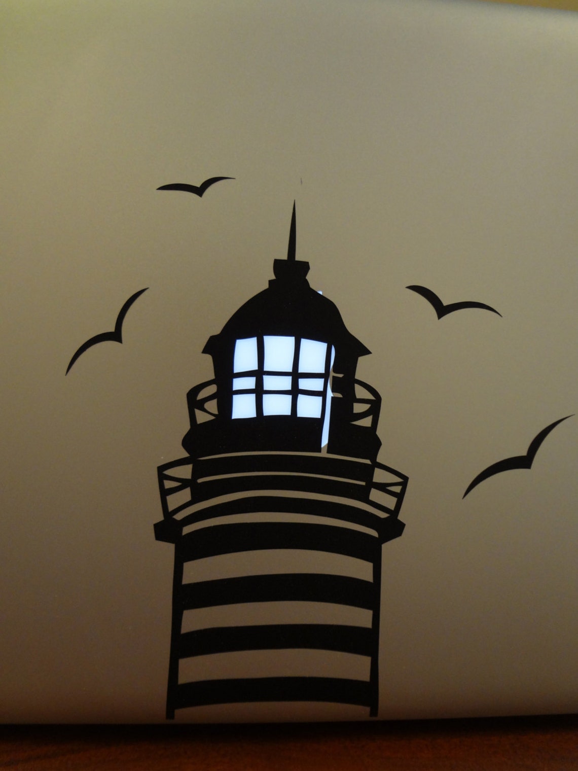 2 Lighthouse Decal Laptop 13 15 17 PC Laptop Decal Sticker | Etsy