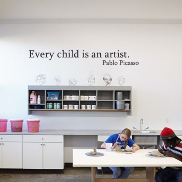 Every Child is an Artist - Etsy