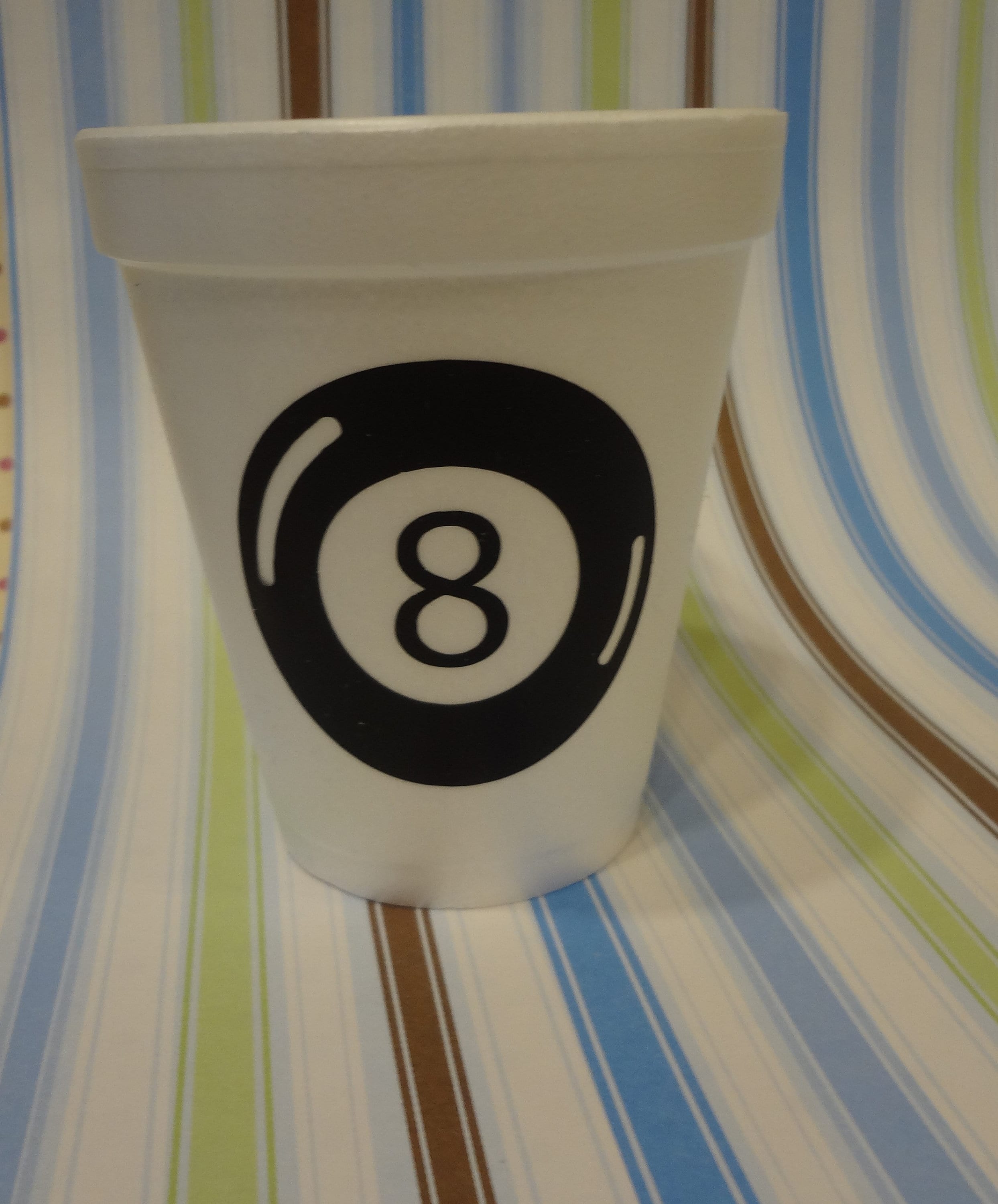 2 Eight Ball 8 Ball Decal Window Sticker Billiard Pool Table | Etsy