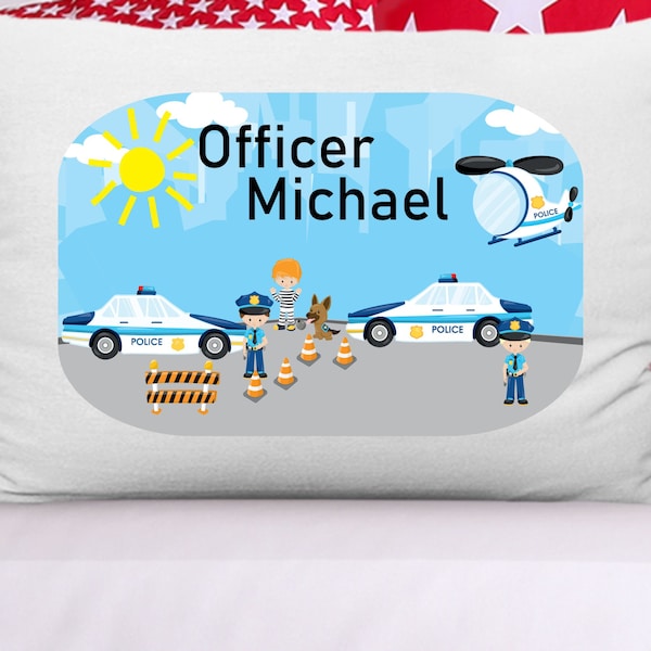 Police Car Pillow - Etsy