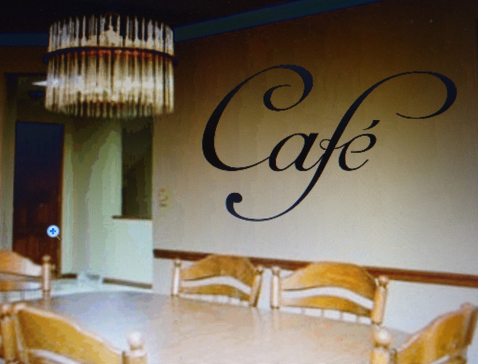 Word Cafe Home Decor Kitchen Dining Room Wall Art Sticker Bar | Etsy