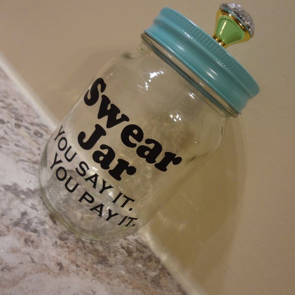 Swear Jar - Etsy