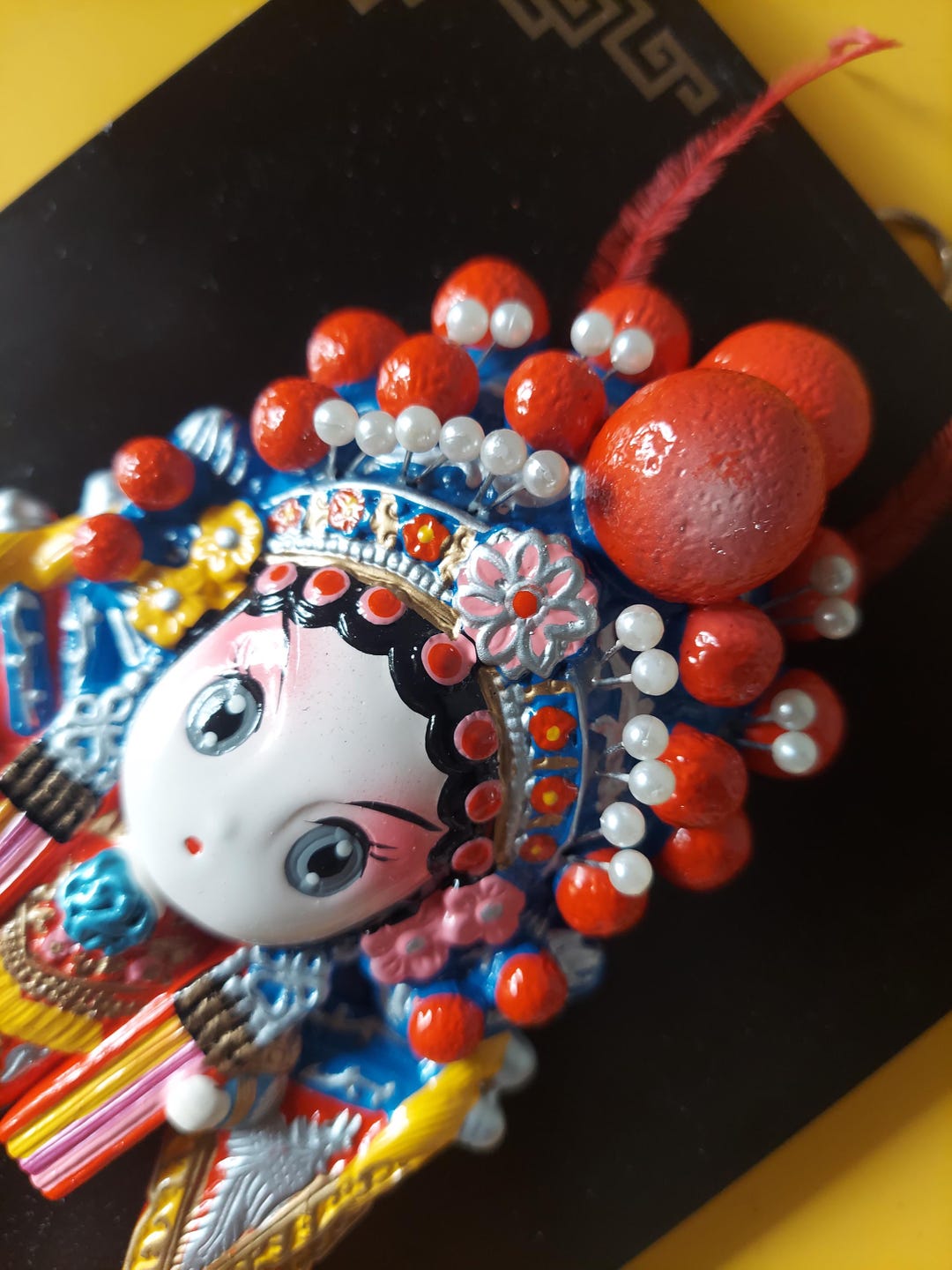 3D Hua Mulan Wall Plaque: Chinese Opera Art Decor - Etsy