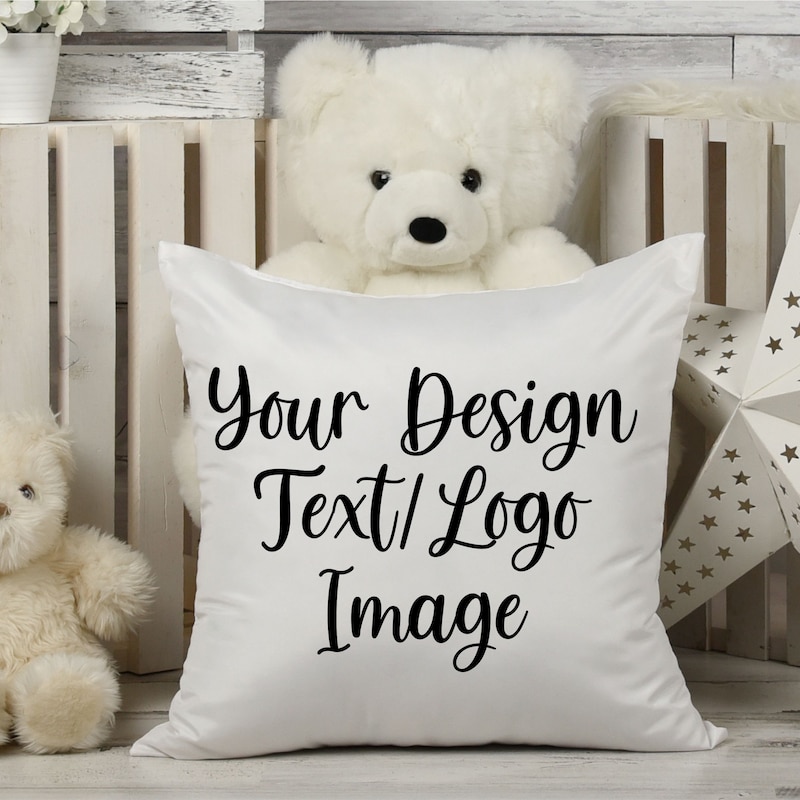 Logo Pillow - Etsy