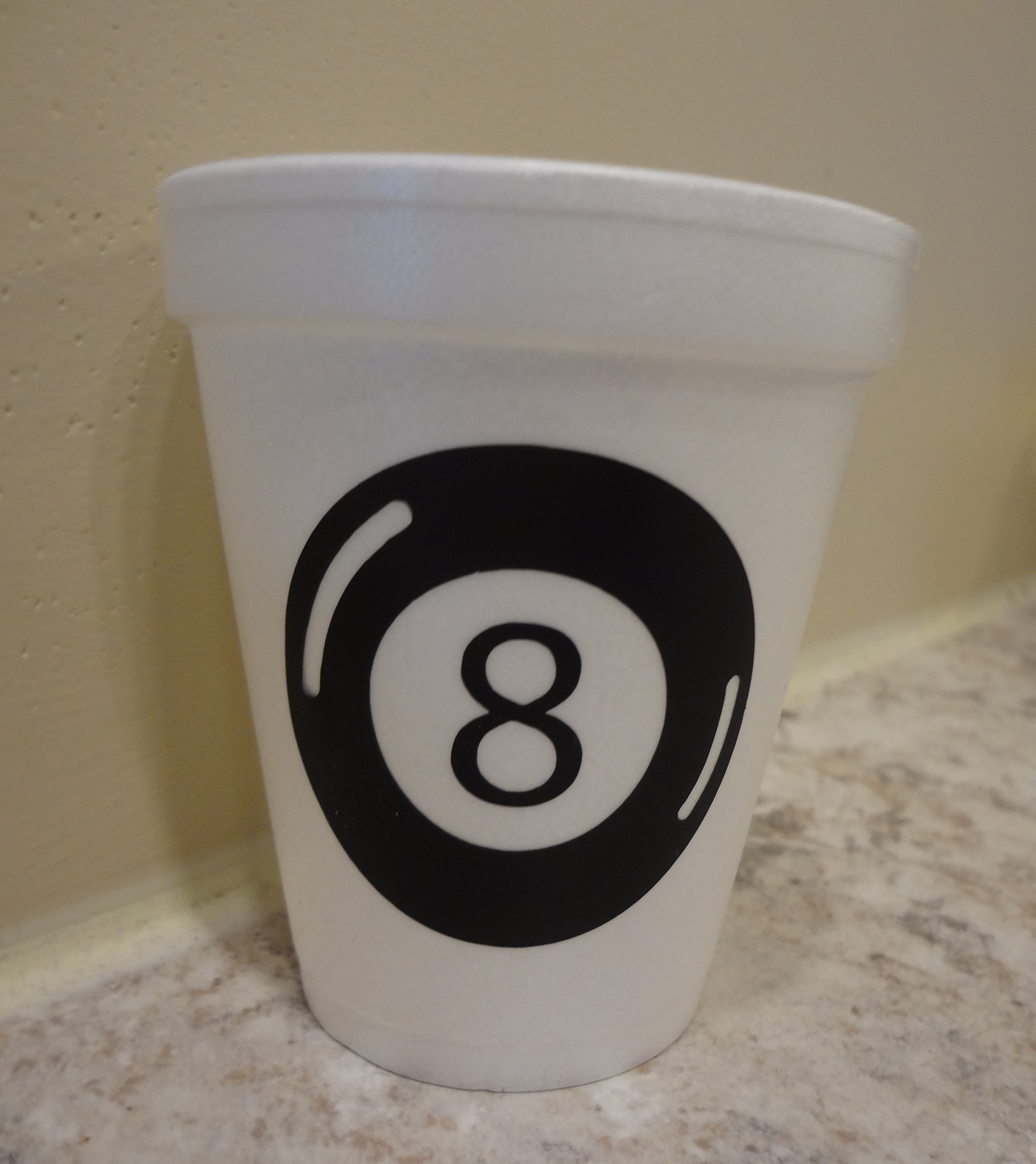 2 Eight Ball 8 Ball Decal Window Sticker Billiard Pool Table | Etsy