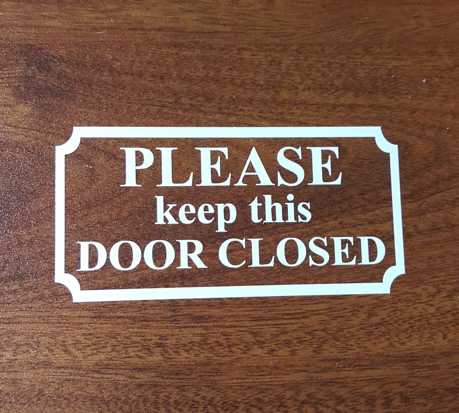 Closed Sign Template