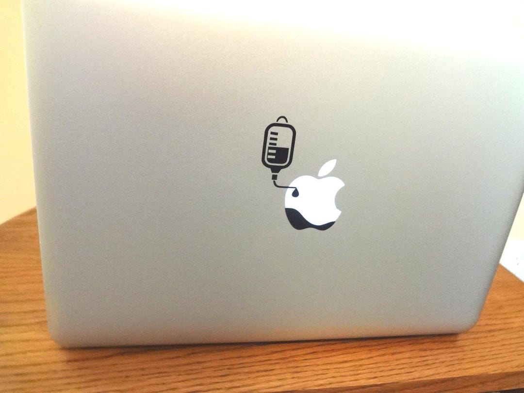 Phlebotomy IV Drip Laptop Decal: Nursing Student Gift (set of 2) - Etsy