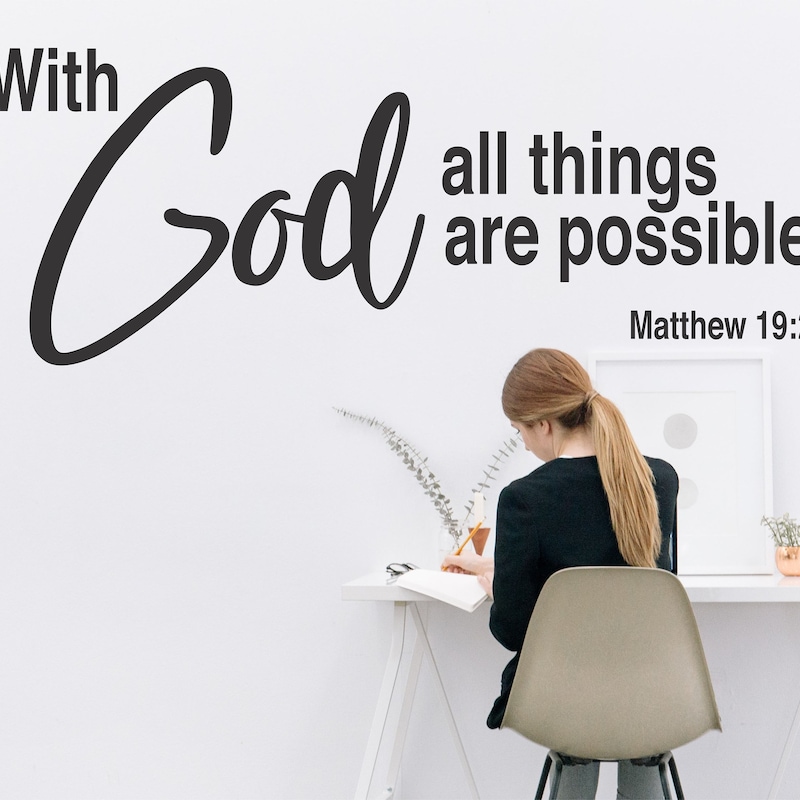 Large Christian Wall Art - Etsy