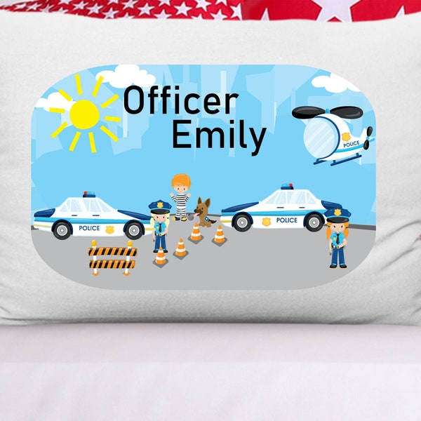 Police Car Pillow - Etsy