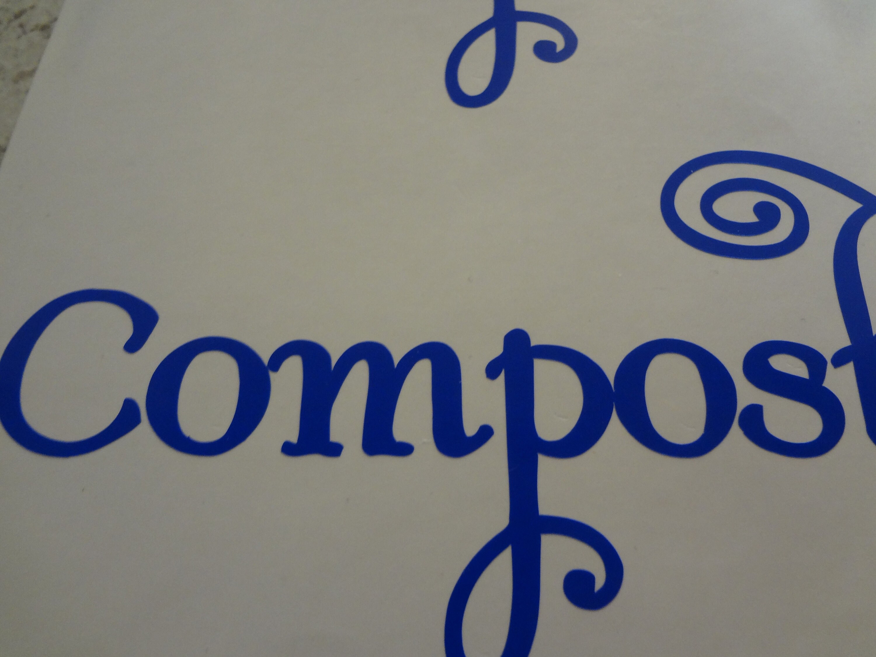 2 Compost Decal Label Organic Farm Batch Composting Farming | Etsy