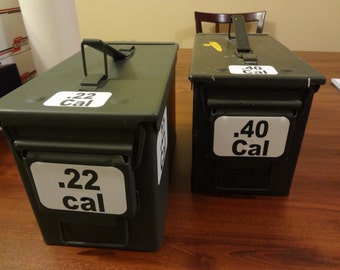 Ammo Box Decal - Etsy