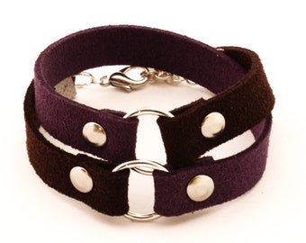 Suede Bracelet - Etsy