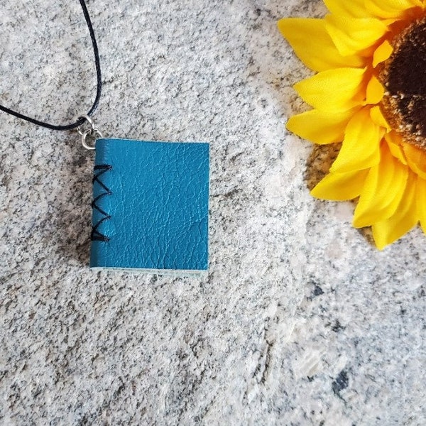 Mini Book Jewelry - Etsy