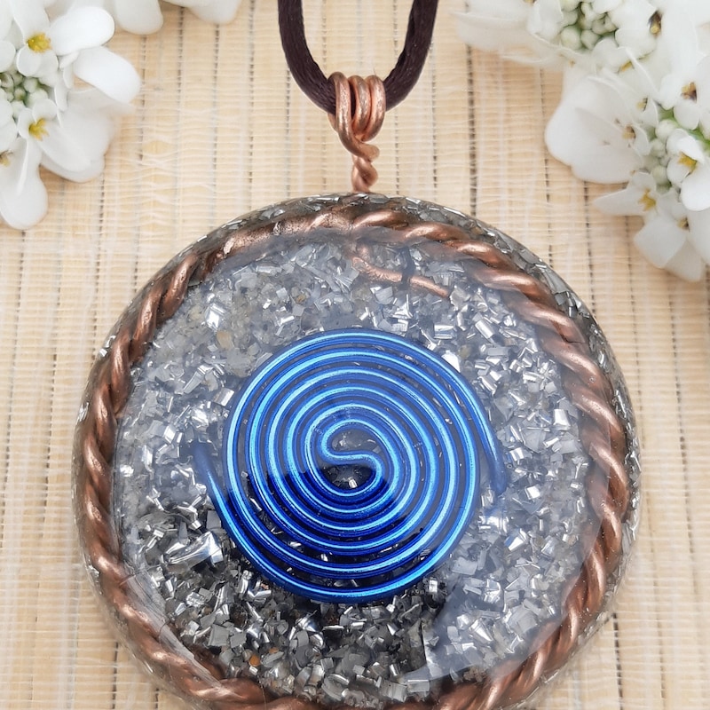 Orgone Pendant - Etsy