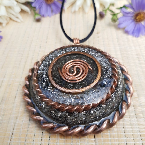 Orgone Pendant - Etsy