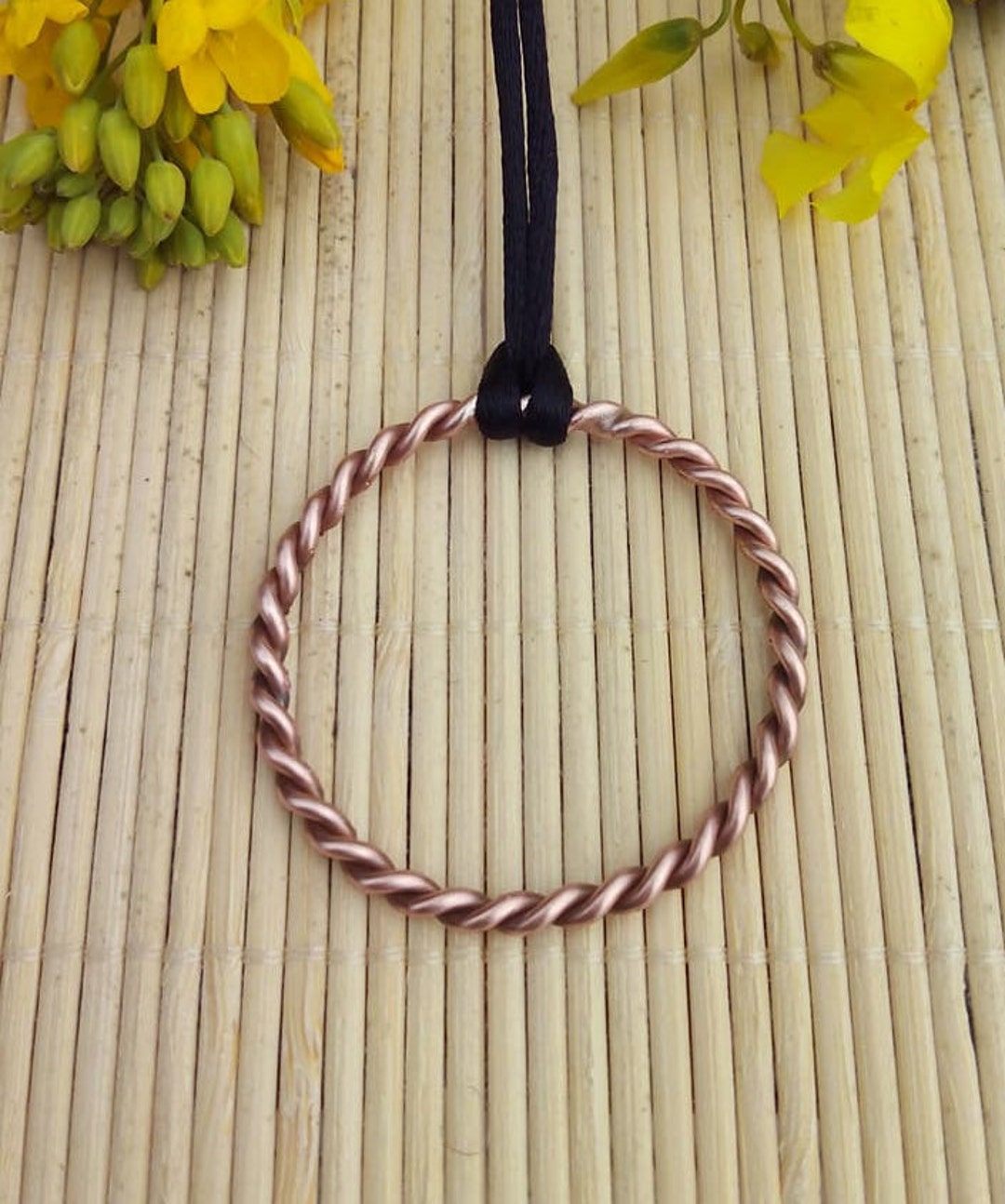 Pendant Tensor Ring - Standard Teotihuacan Unit (STU) - EMF Protection ...