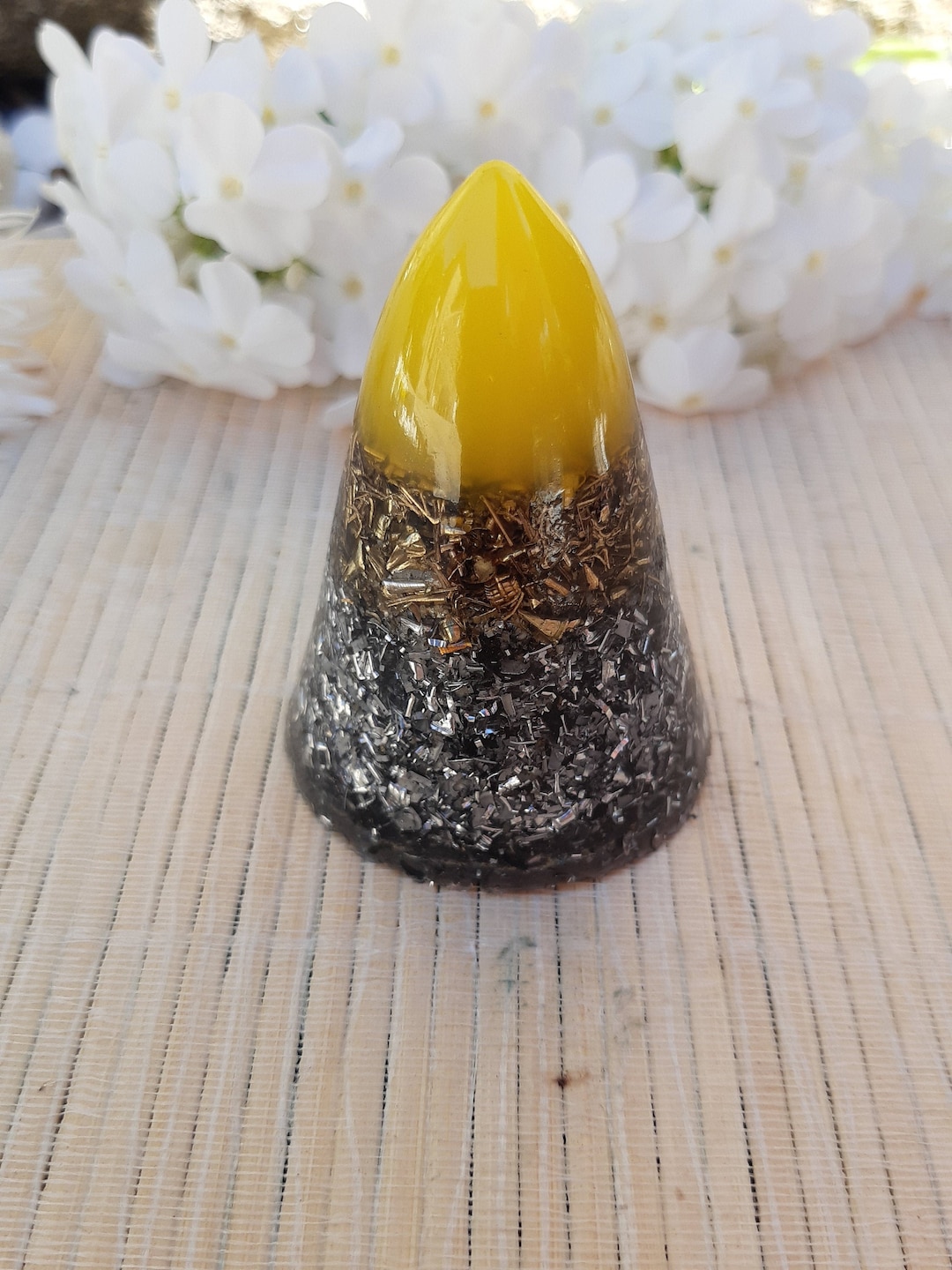 Powerful Cone Orgone - With Higher Dimension Energies-range Over 2 ...