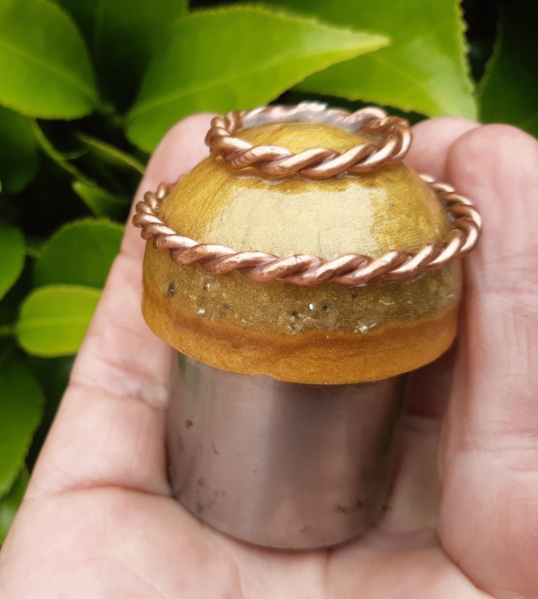 Powerful Earth Pipes Orgone With 2 Tensor Ring and Higher Dimension ...