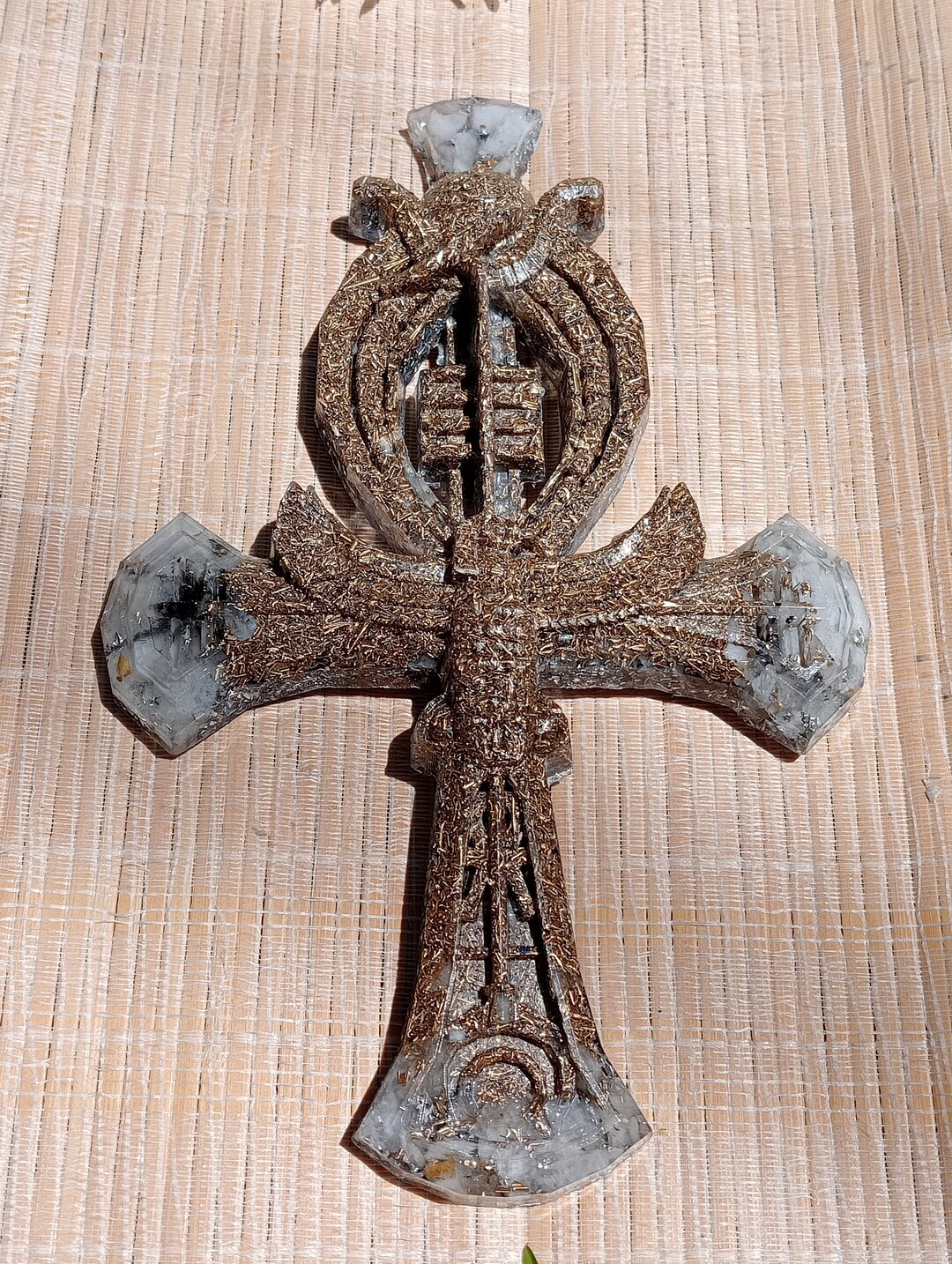 Powerful Orgone Ankh, Infinite Tensor Ring with Higher Dimension ...