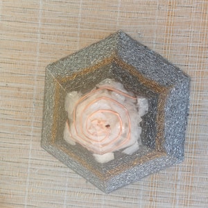 Large Orgone Hexagonal Pyramid- With Cubit Coil- and Higher Dimension Energies-range Over 4 ...