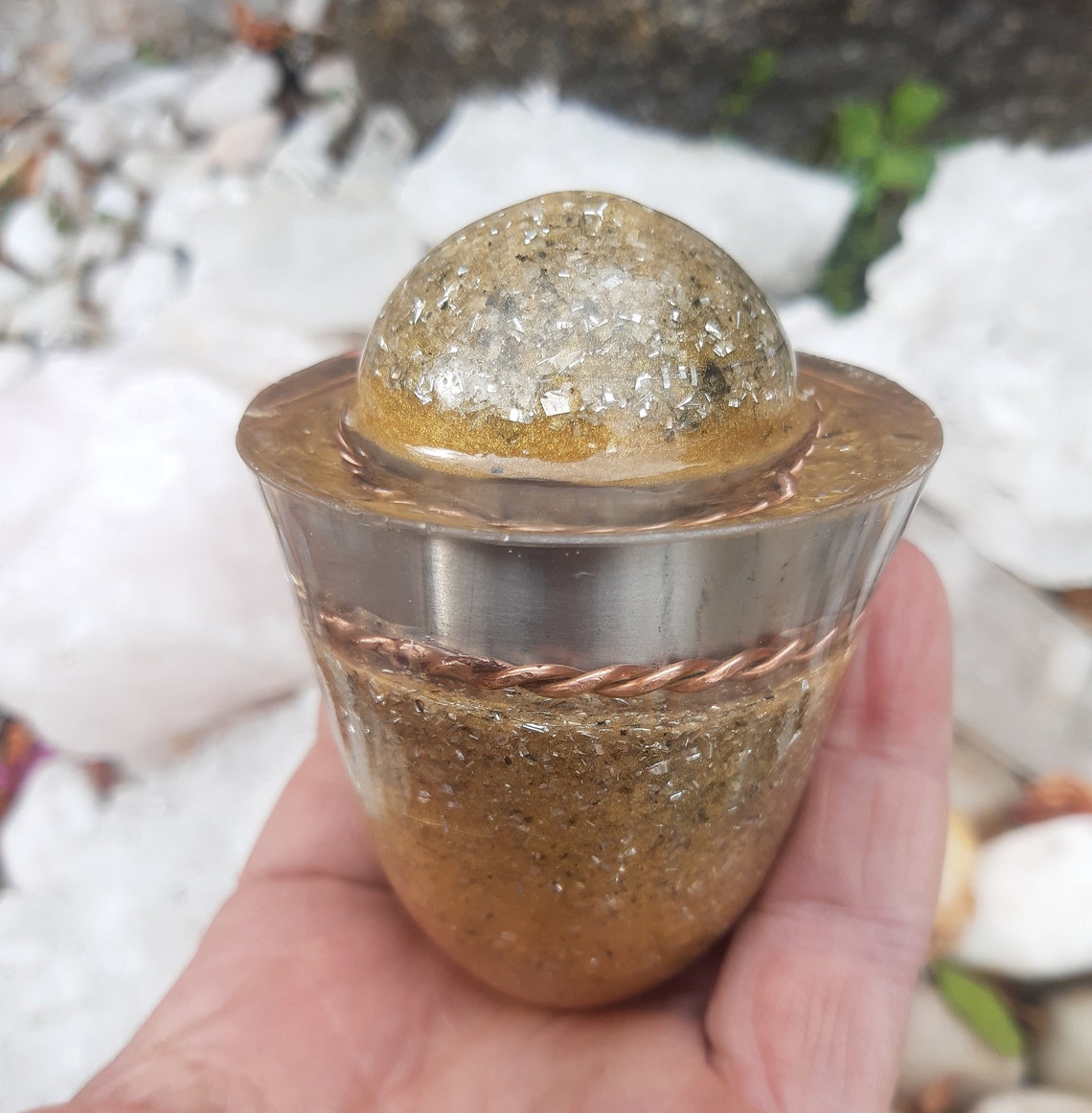 Powerful Chembuster Orgone With Higher Dimension Energies - Etsy