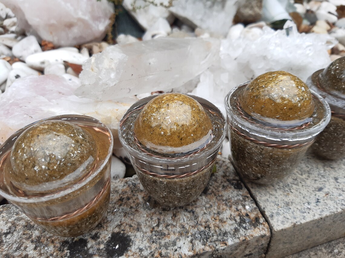 Powerful Chembuster Orgone With Higher Dimension Energies - Etsy