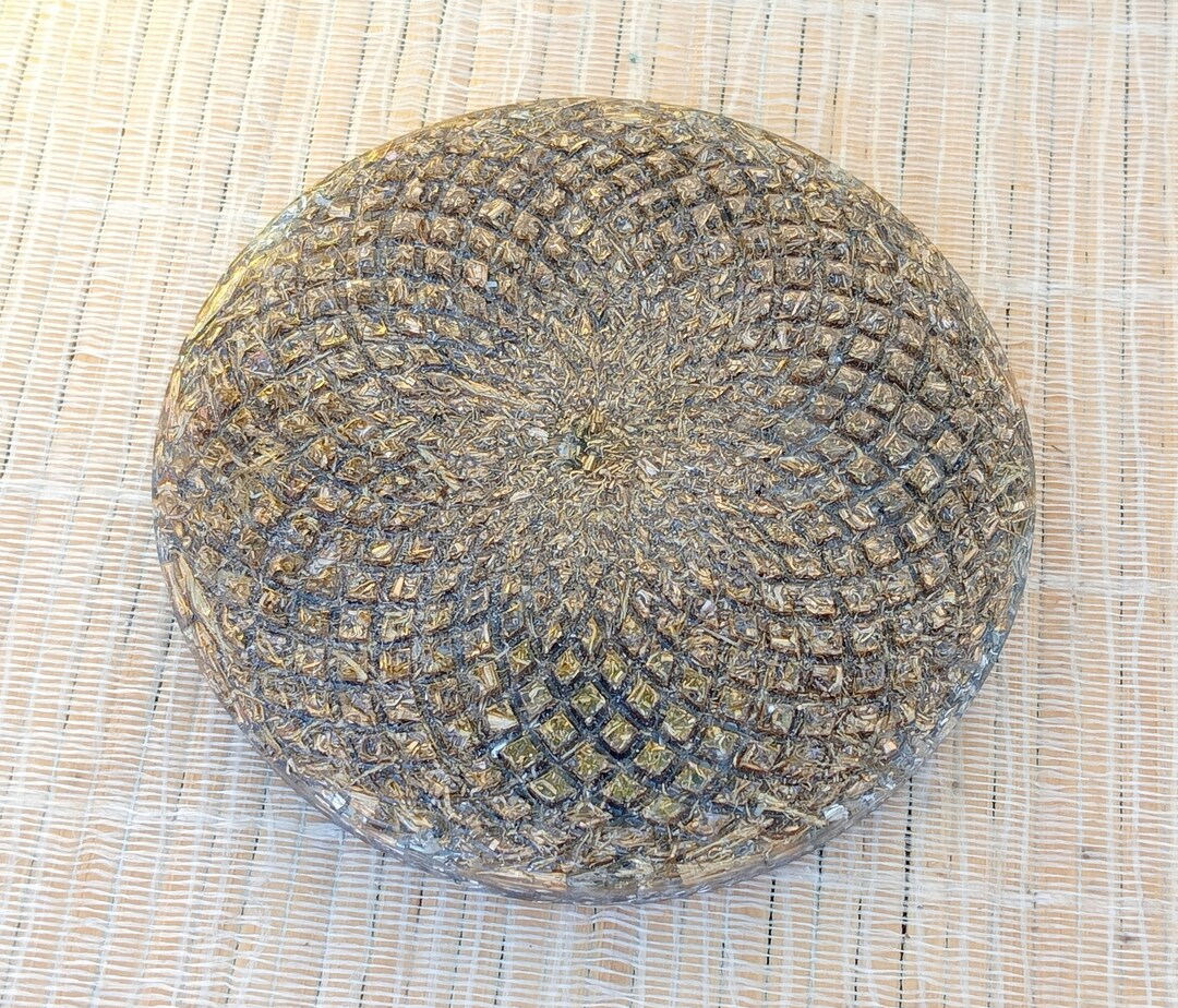 Powerful Orgone TORUS Charging Plate -with Higher Dimension Energies ...