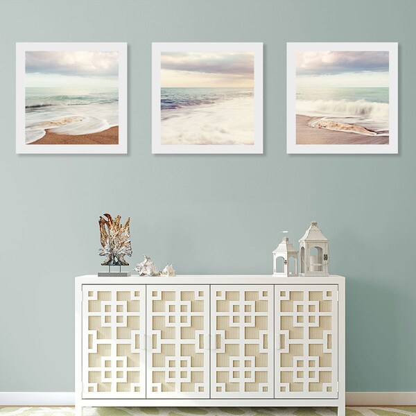 Beach Triptych - Etsy