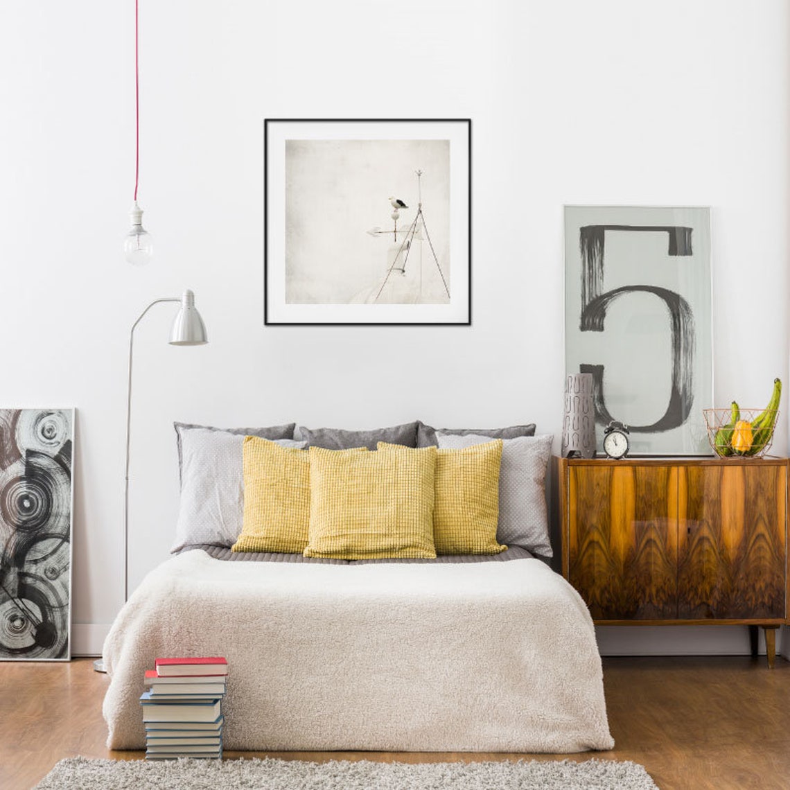 Lighthouse Art Print, Howth Lighthouse, Dublin Ireland, Nautical ...