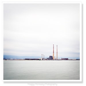 Ireland Photography, Irish Gift, Industrial Art, Poolbeg Towers ...