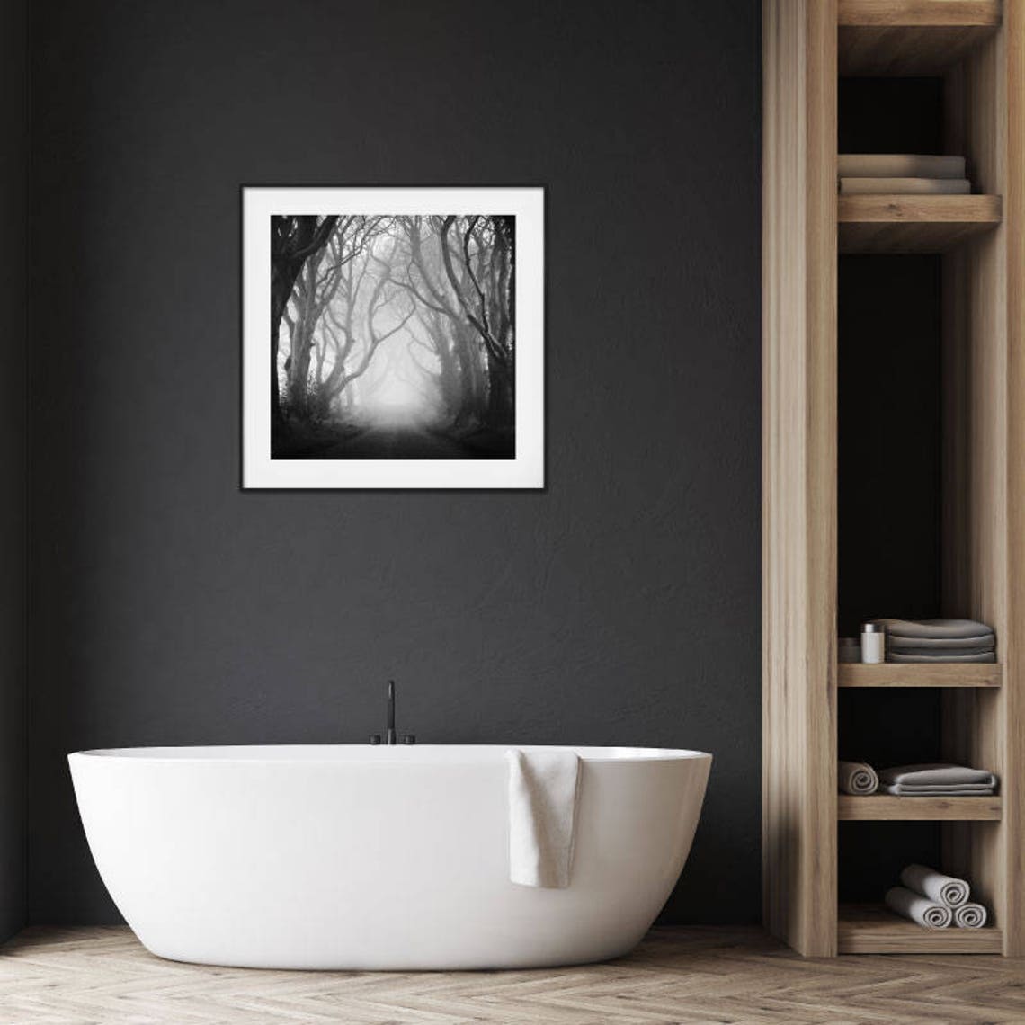 Gothic Print the Dark Hedges Ireland Irish Gift Idea Gift | Etsy