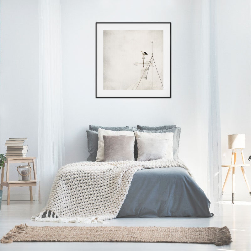 Lighthouse Art Print, Howth Lighthouse, Dublin Ireland, Nautical ...