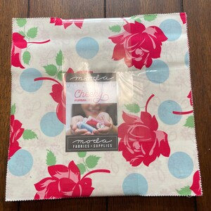 MODA FABRIC Precuts Layer Cake CHEEKY - Etsy