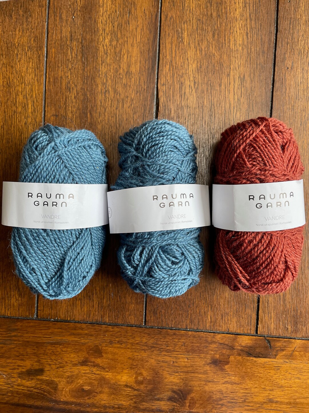 VANDRE From RAUMA Yarn! USED - Etsy